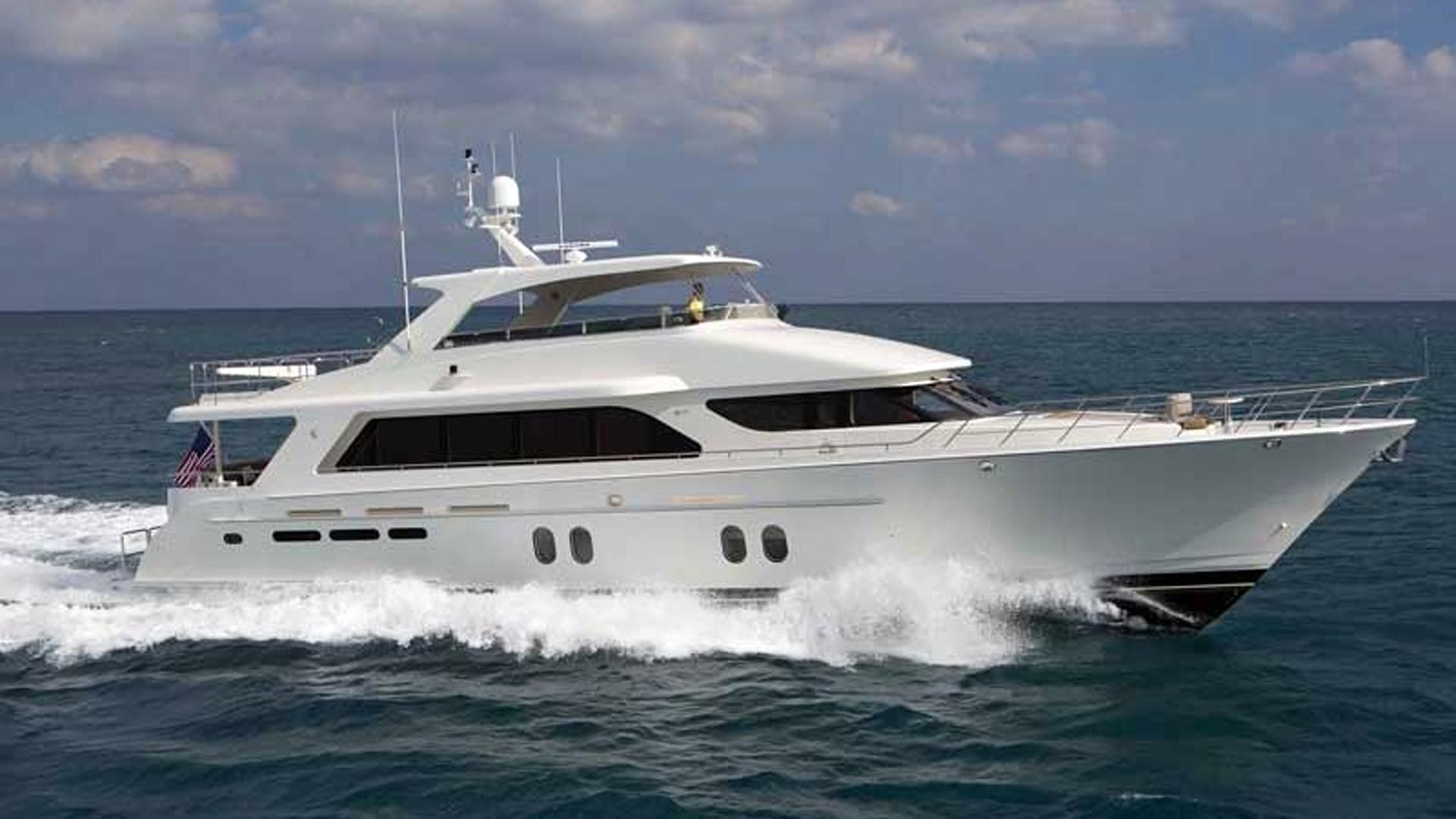 Samaritana yacht (Cheoy Lee, 27.01m, 2013)